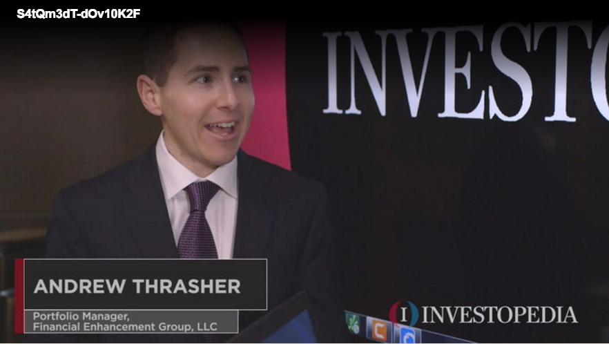 CNBC and Investopedia Interviews – Andrew Thrasher